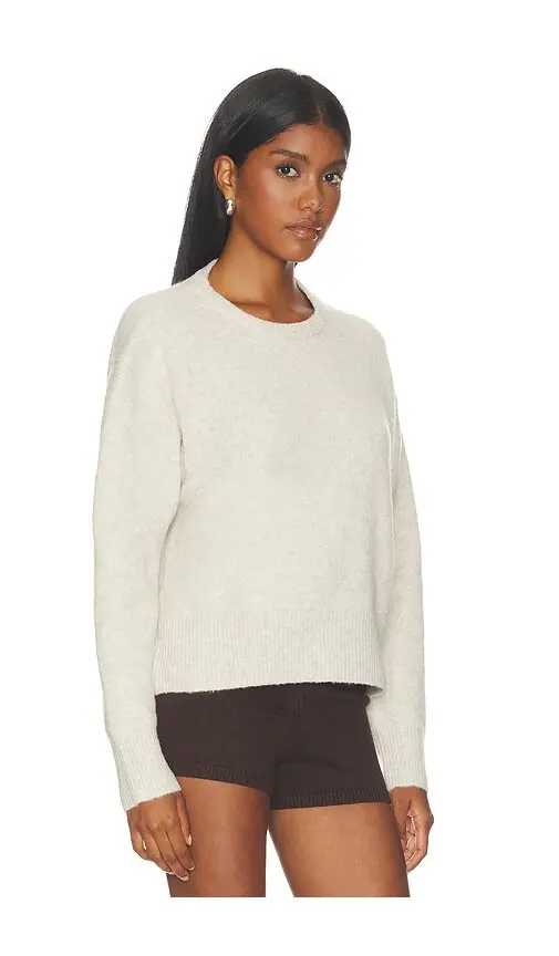 JOHN & JENN BY LINE Wilfred Sweater In Ivory