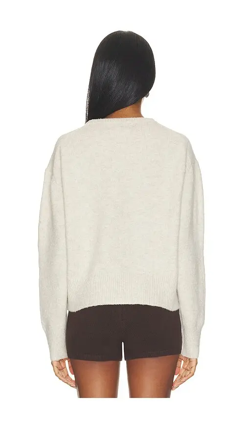 JOHN & JENN BY LINE Wilfred Sweater In Ivory