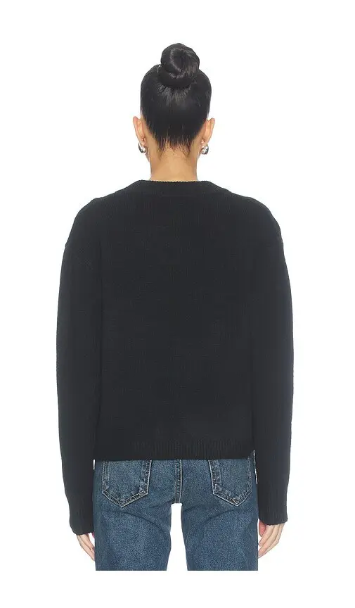 JOHN & JENN BY LINE Charlie Sweater In Black
