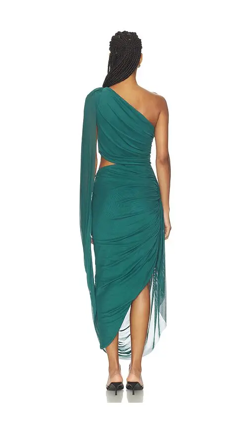 CURAAE BY ELLIATT Cleo One Shoulder Midi Dress