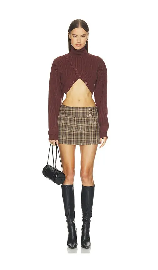 Superdown Zinnia Sweater Top