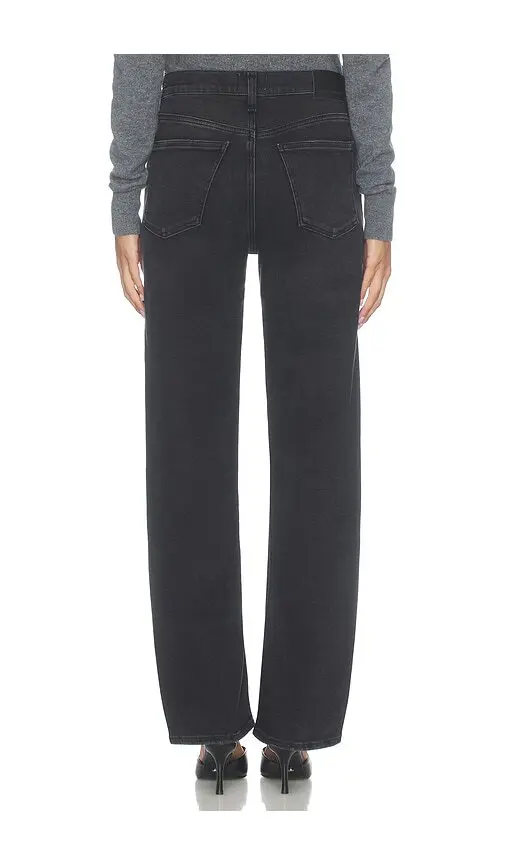Citizens Of Humanity Palma Straight Long Jean In Grey