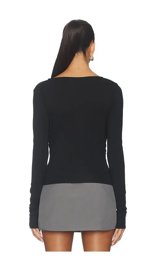 Superdown Dalton Cowl Neck Top