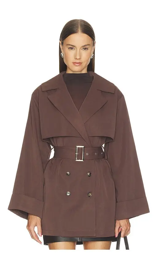 ALL THE WAYS Blaire Trench Coat