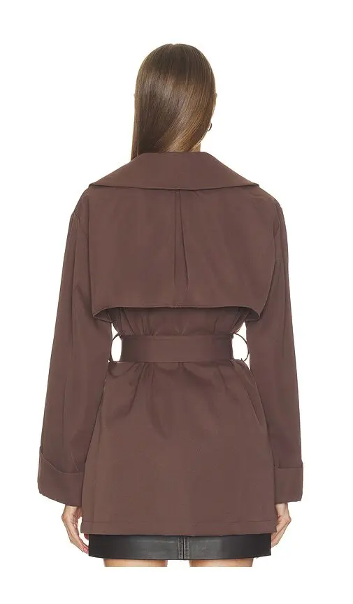 ALL THE WAYS Blaire Trench Coat
