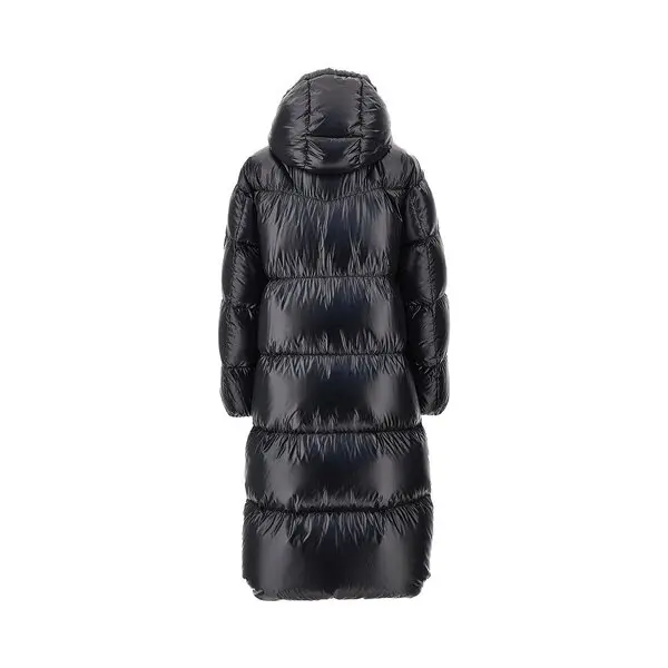 Moncler Harfang' Long Down Jacket