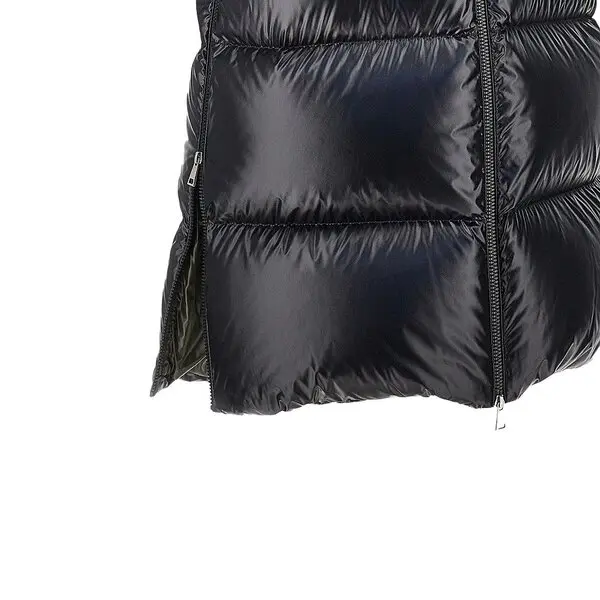 Moncler Harfang' Long Down Jacket