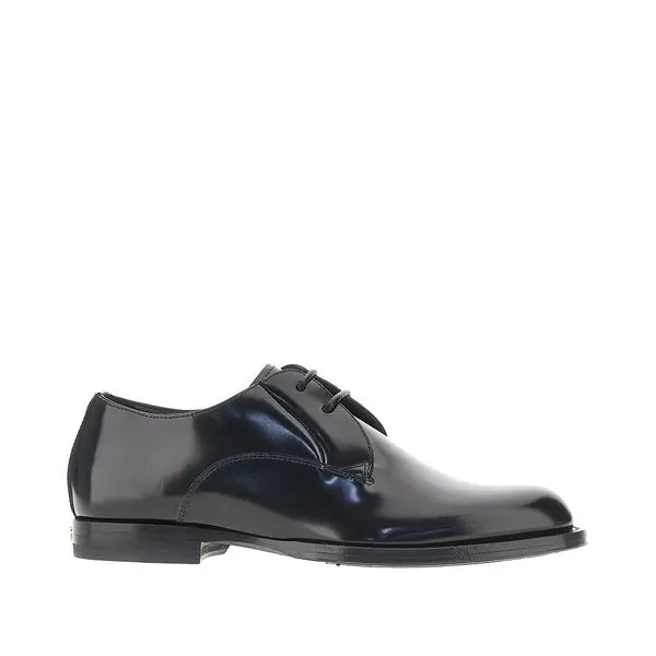 Dolce & Gabbana Spazzolato Leather Laced Shoes