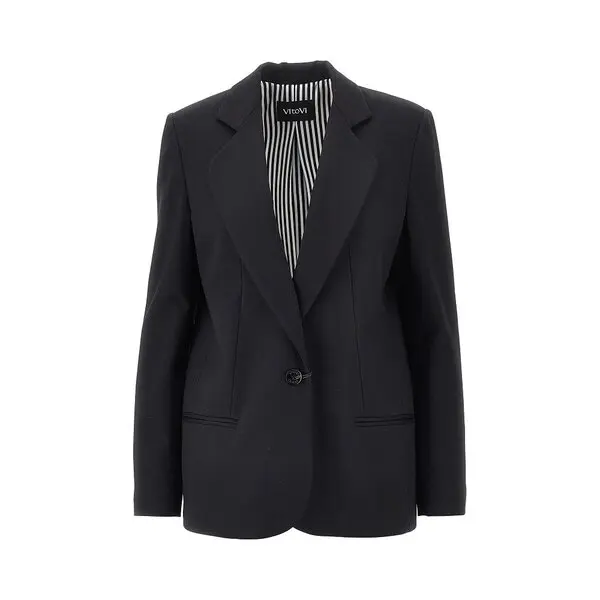 VITOVI Ready' Milano Stitch Single-breasted Jacket