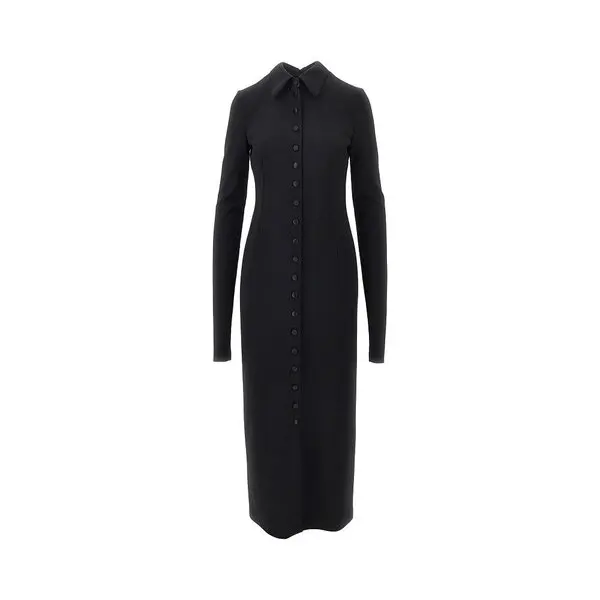 Dolce & Gabbana Wool-blend Jersey Midi Dress