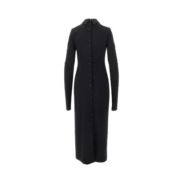 Dolce & Gabbana Wool-blend Jersey Midi Dress