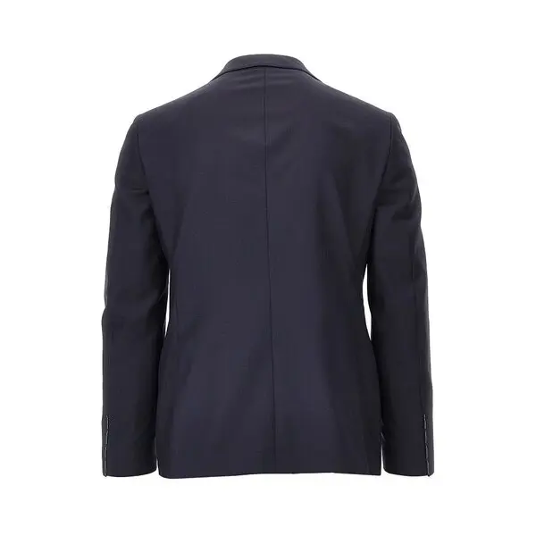 LUIGI BIANCHI Super 110's Wool Single-breasted Jacket