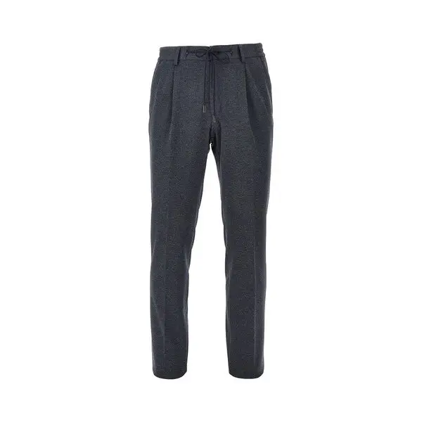 L.B.M. 1911 L. B.m. 1911 Active Uniform Pants With Darts - Blue