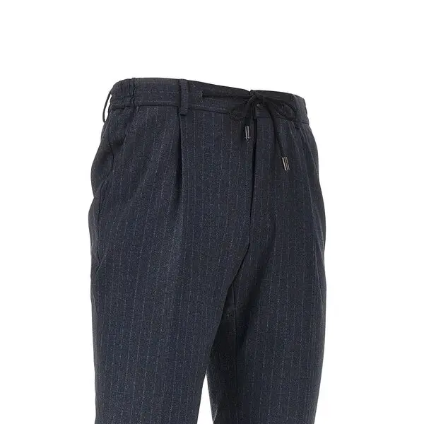 L.B.M. 1911 L. B.m. 1911 Active Uniform Pants With Darts