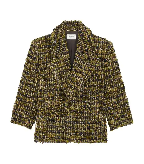 Saint Laurent Tweed Jacket