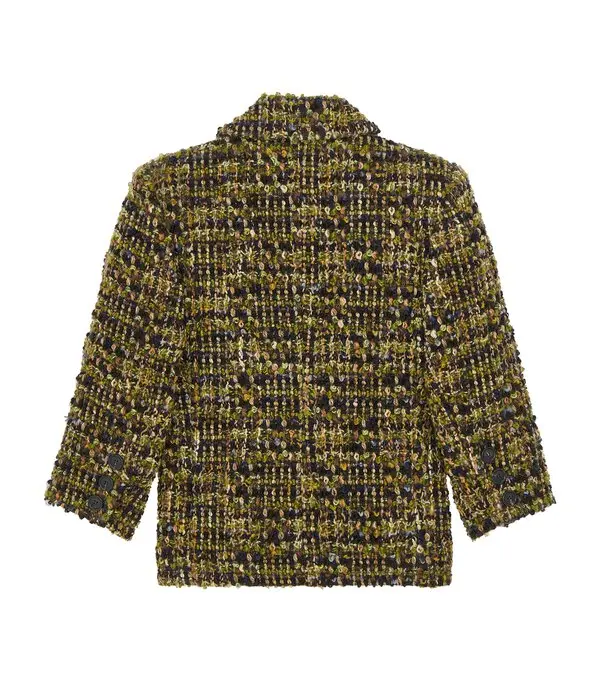 Saint Laurent Tweed Jacket