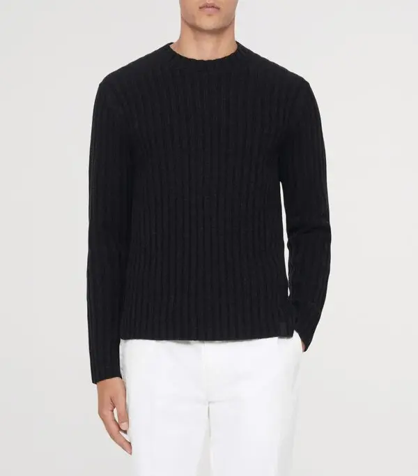 ALLSAINTS Merino Wool-blend Liev Sweater