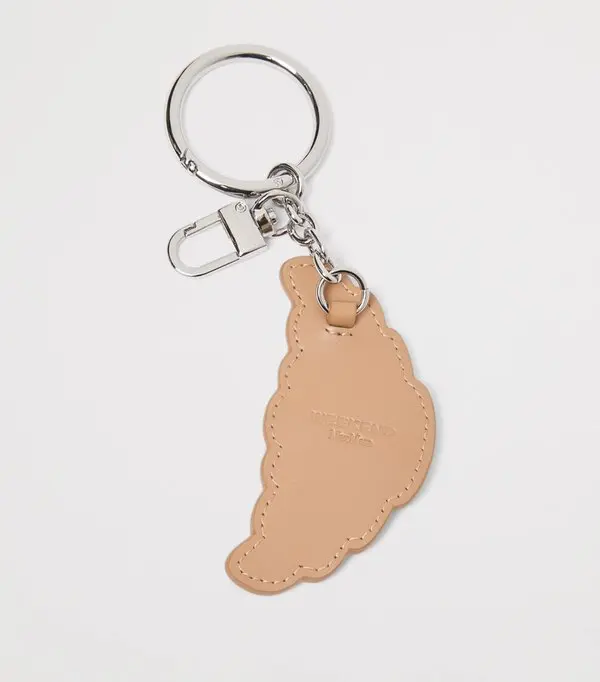 Max Mara Croissant Key Chain