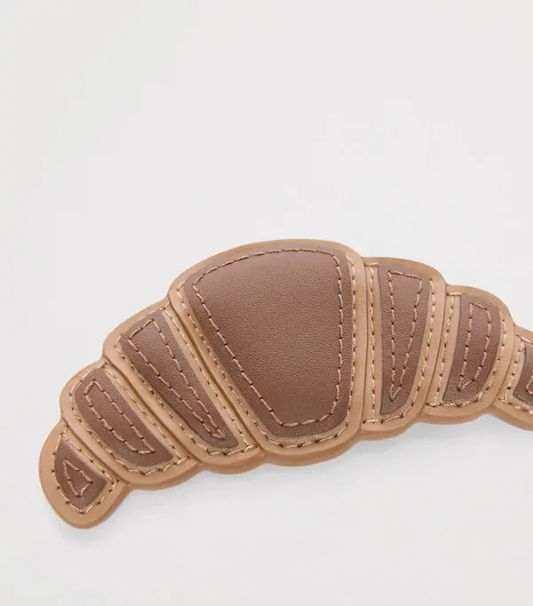 Max Mara Croissant Key Chain