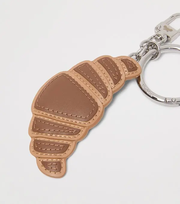 Max Mara Croissant Key Chain