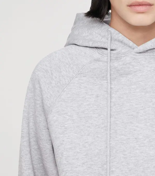 ALLSAINTS Organic Cotton Lily Hoodie