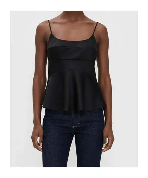 Theory Flared Hem Camisole