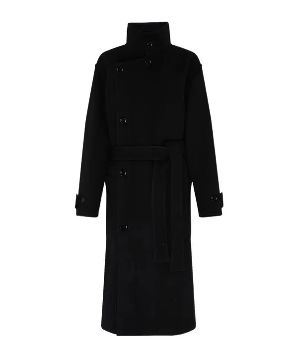 LEMAIRE Long Belted Coat