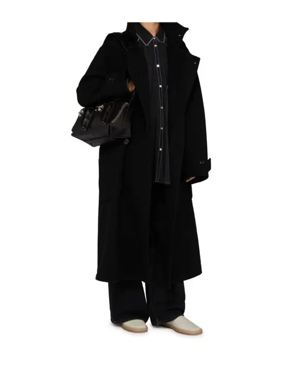 LEMAIRE Long Belted Coat