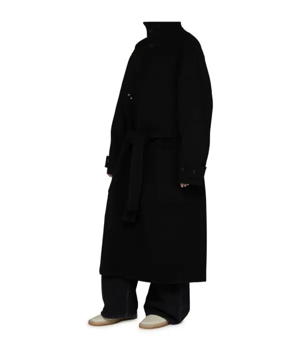 LEMAIRE Long Belted Coat