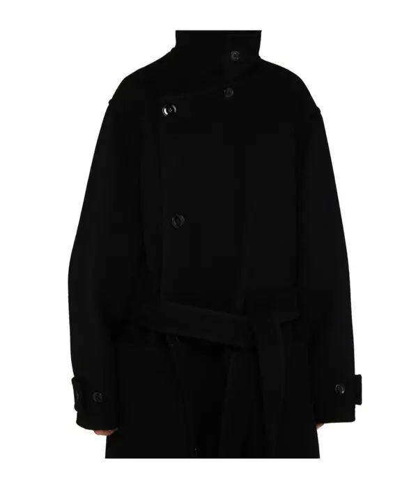 LEMAIRE Long Belted Coat