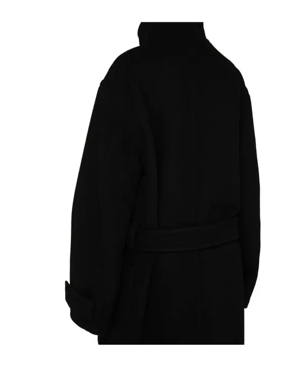 LEMAIRE Long Belted Coat