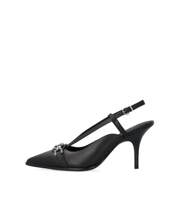 Pinko Buckle-embellishment Pumps