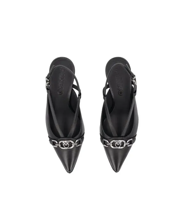 Pinko Buckle-embellishment Pumps