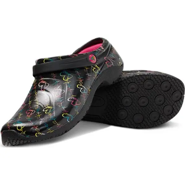 ANYWEAR Zone Slingback Nursing Clogs - Sweet Beats