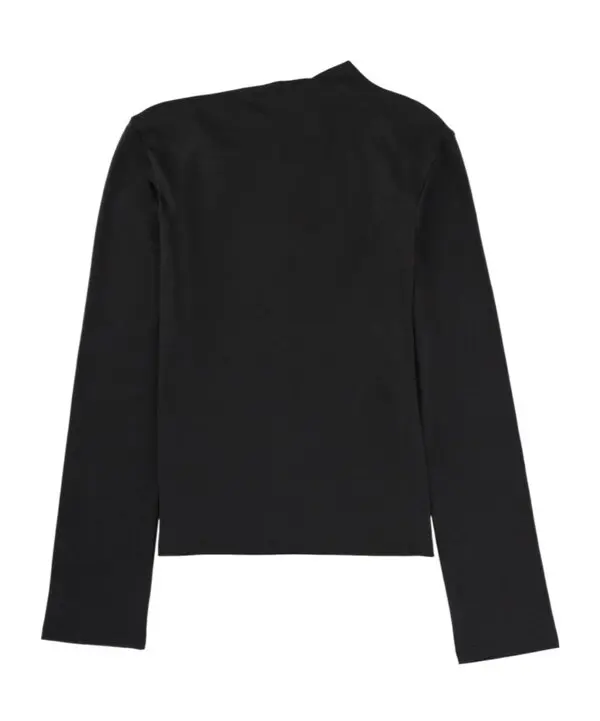 Theory Jersey Twist Neck Top