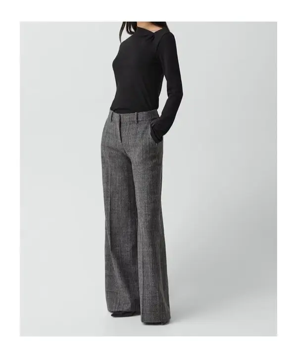 Theory Jersey Twist Neck Top