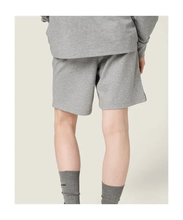 Miu Miu Jersey Bermudas