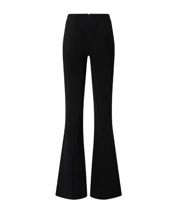 Pinko Floral-appliqué Flared Trousers