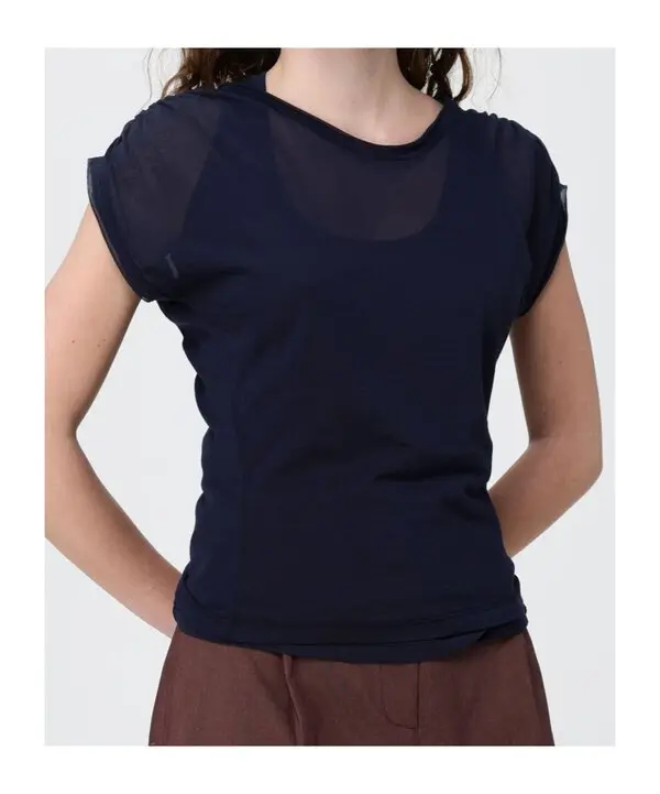 Pinko Layered-design T-shirt