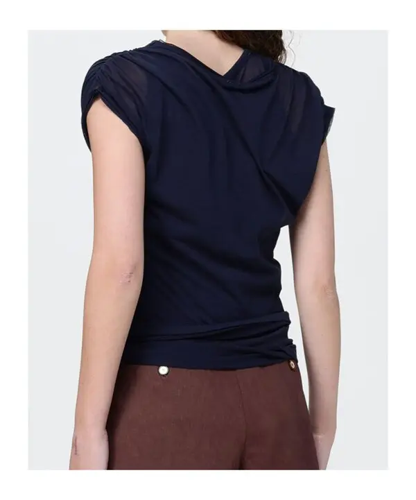 Pinko Layered-design T-shirt