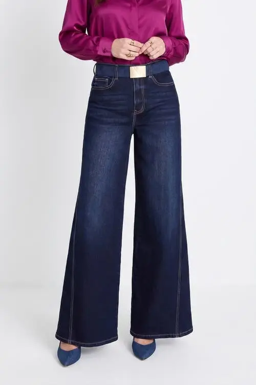 THE NOLI SHOP Merideth Wide-leg Jean