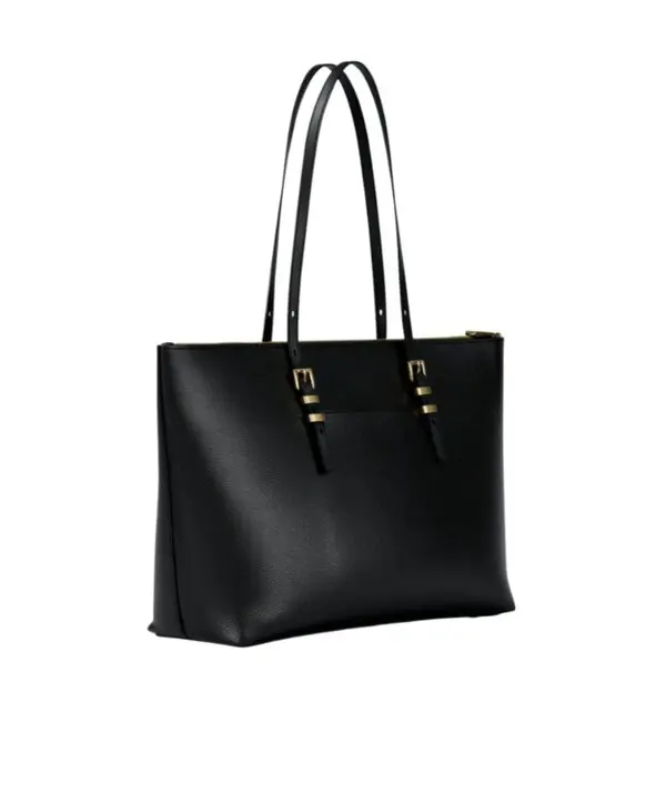 Michael Kors Quinn Large Pebbled Leather Tote Bag