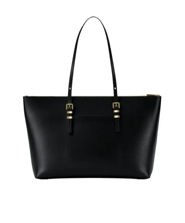Michael Kors Quinn Large Pebbled Leather Tote Bag