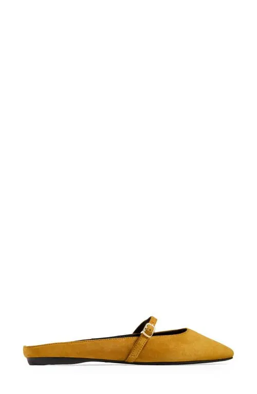 Yosi Samra Lily Flat Mule - Ochre
