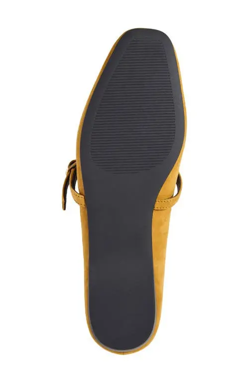 Yosi Samra Lily Flat Mule - Ochre