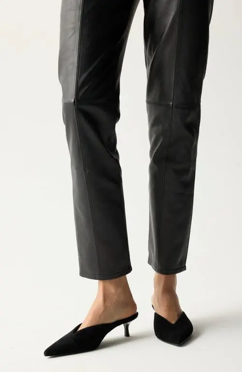 Yosi Samra Nolita Heeled Mule