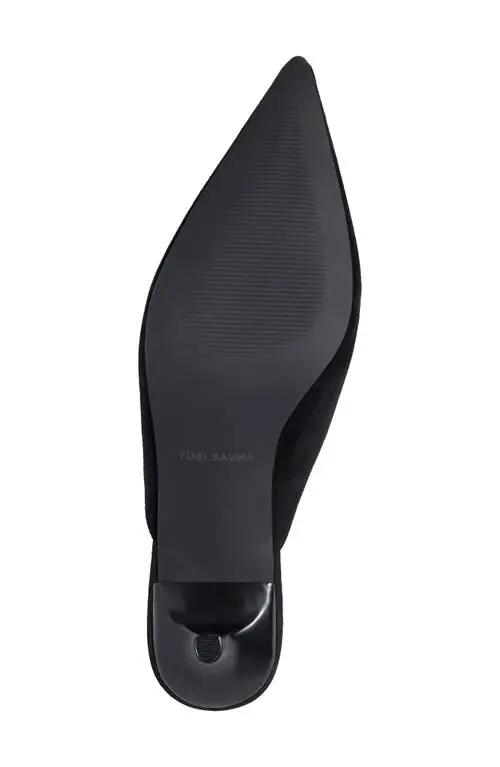 Yosi Samra Nolita Heeled Mule