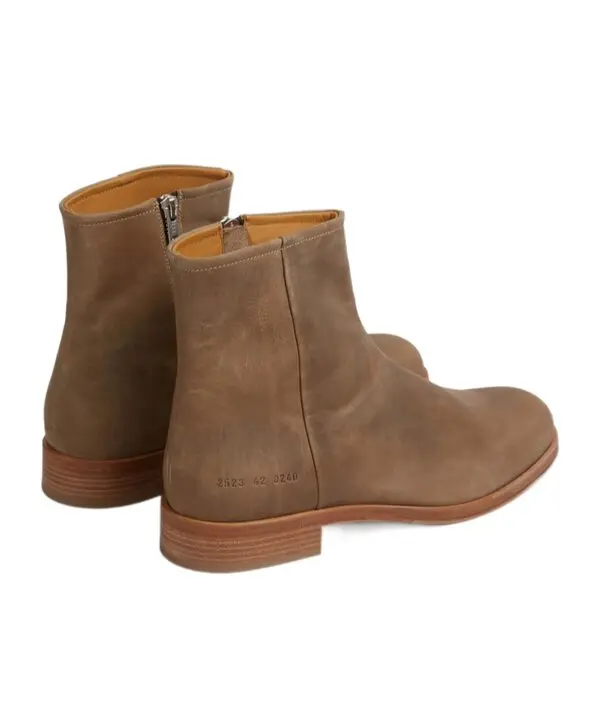 COMMON PROJECTS Side-zip Boots