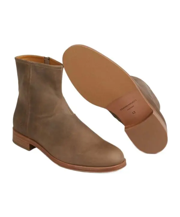 COMMON PROJECTS Side-zip Boots
