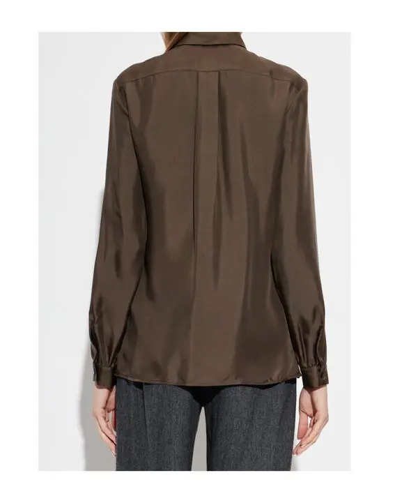 Etro Long Sleeved Belt Printed Shirt